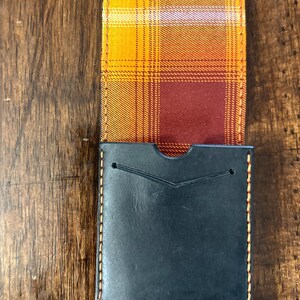 Minimalist Front Pocket Leather "flip Wallet" Pattern - Etsy