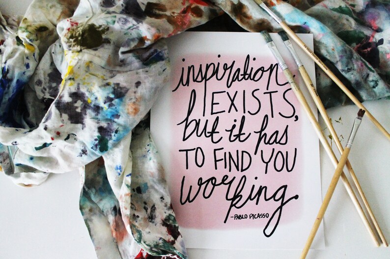 Kids Room Decor, Art Room Decor, Quote Printable, Artist Gifts - Etsy