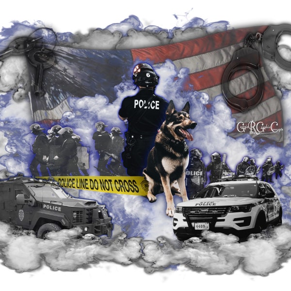 Law Enforcement Decals - Etsy