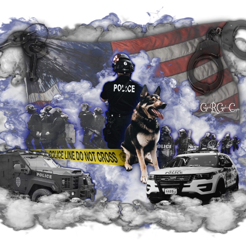 Law Enforcement Svg - Etsy