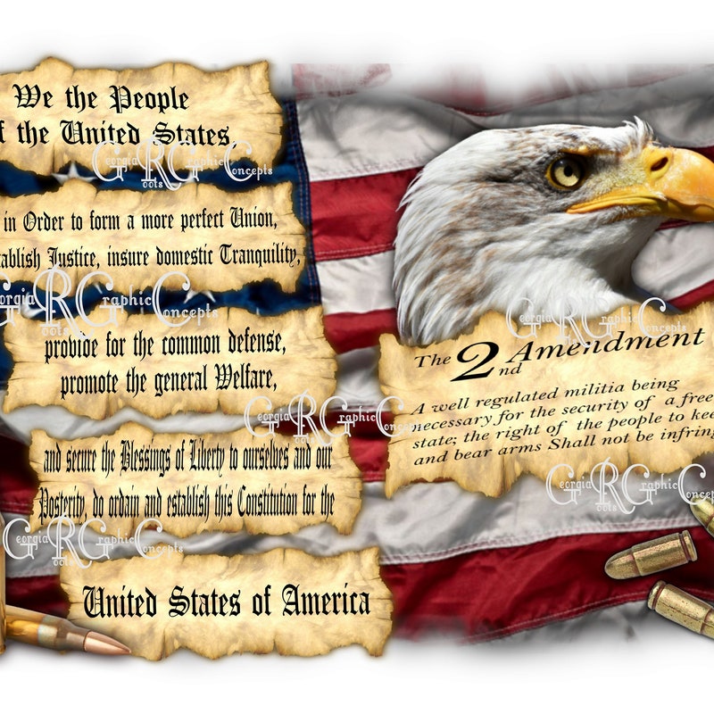 2nd Amendment - Etsy
