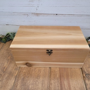 Time Capsule Keepsake Box for Newborn | Senior Gift | Personalized ...