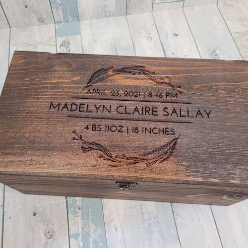 Time Capsule Storage Box - Etsy