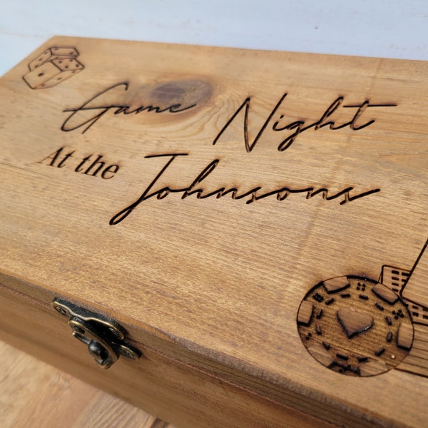 Family Game Night Gift Basket - Etsy