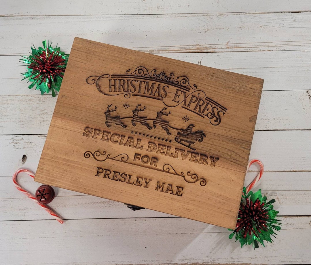 Christmas Eve Gift Box, St Nick Gift Box, Christmas Box - Etsy