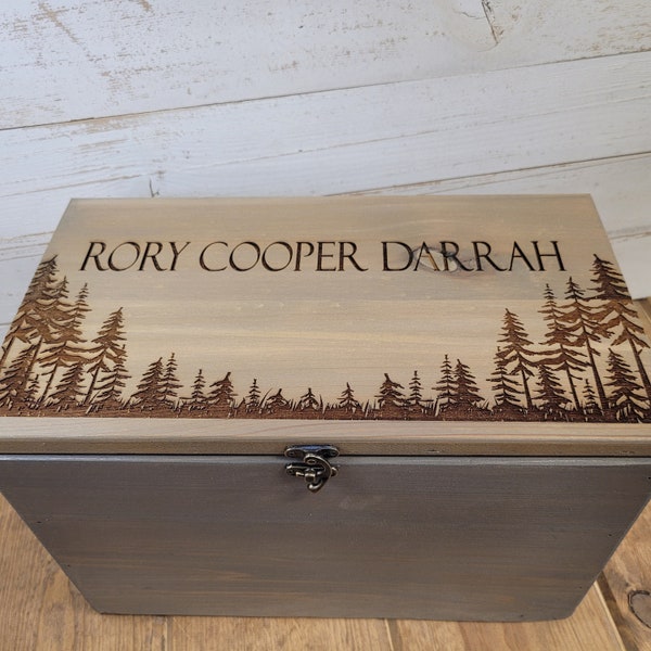 Vintage Keepsake Box - Etsy