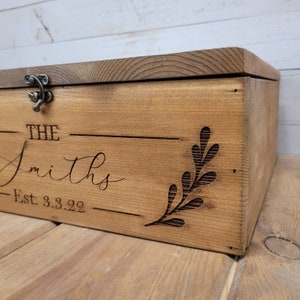 Personalized Cake Stand Keepsake Box 18x18x6 Wedding Cake Stand and ...