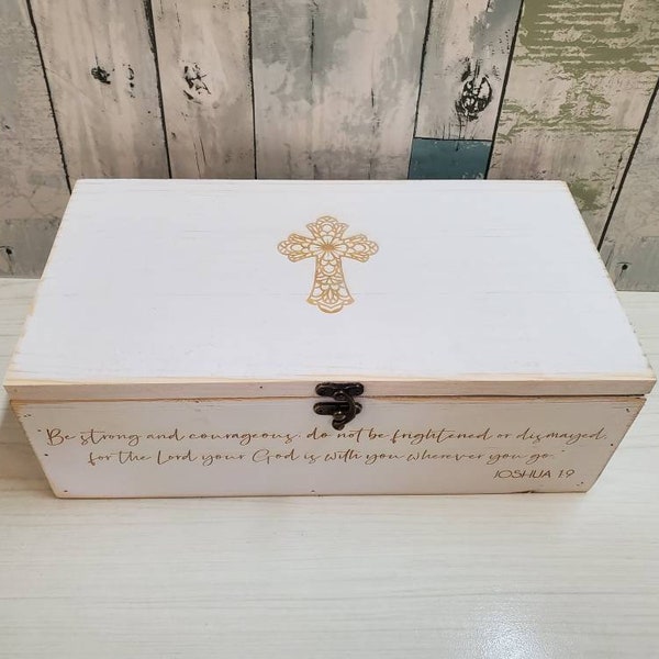 Bible Box - Etsy