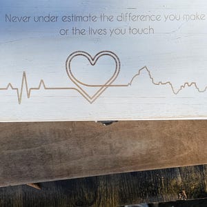 Health Care Gift Keepsake Box Nurse Memory Box - Etsy