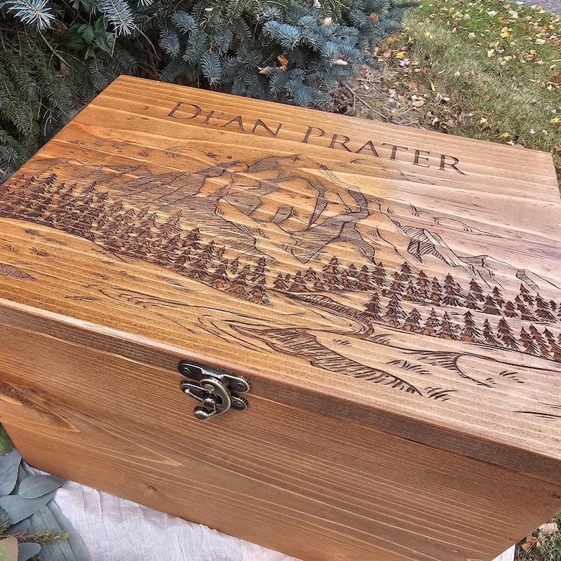 Memento Box for Boy - Etsy