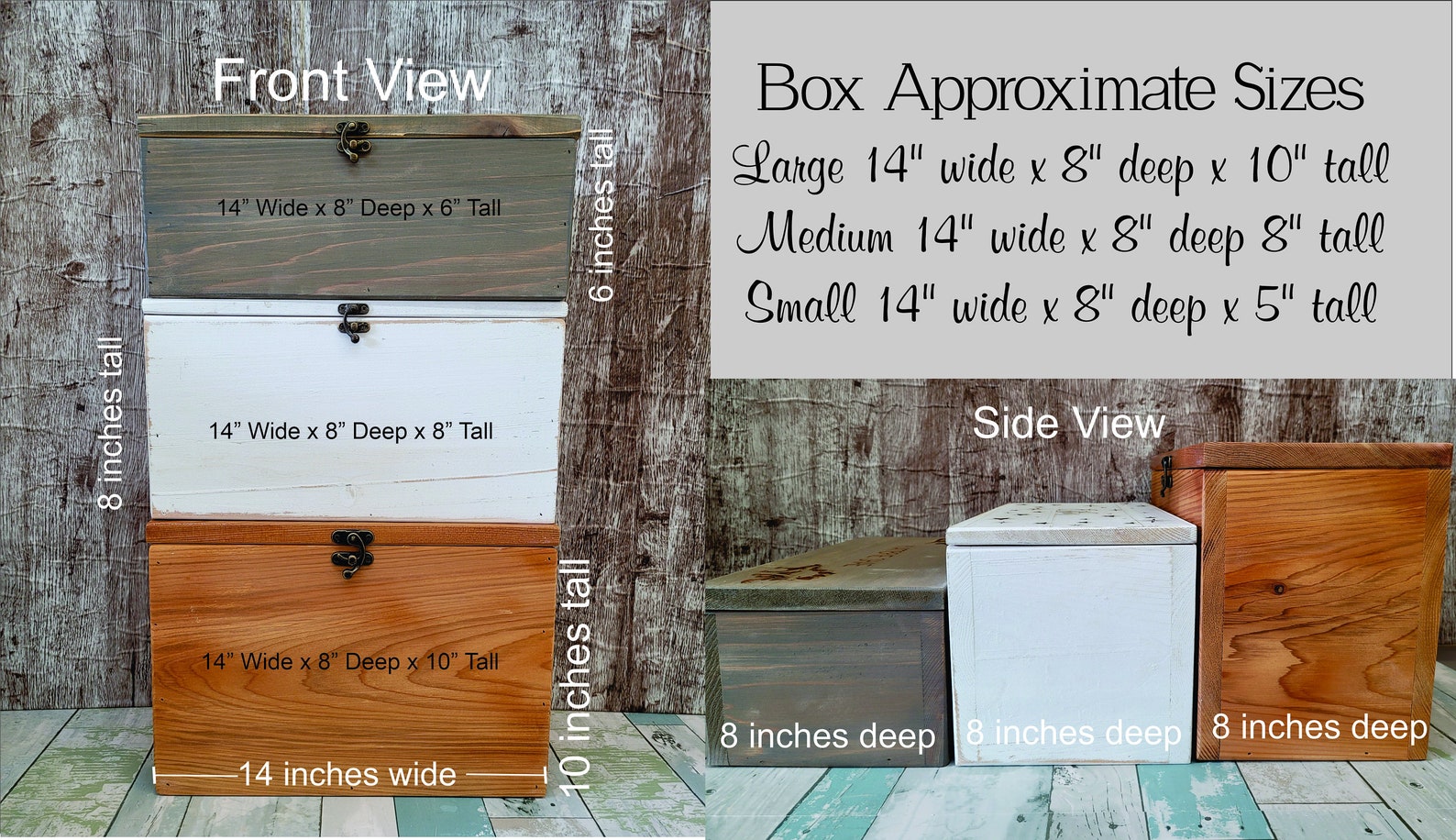 Wood Card Box Small Custom Card Box Rustic Wedding Wedding - Etsy