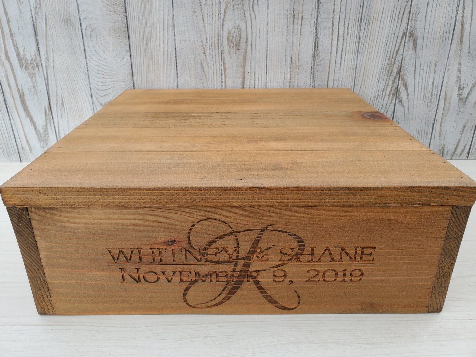 Larger Wood Custom Cake Stand Personalized Cake Stand Wooden | Etsy