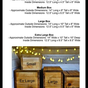 Personalized Keepsake Boxes for Babies, Wooden Memory Box, Time Capsule ...