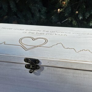Health Care Gift Keepsake Box Nurse Memory Box - Etsy