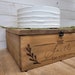 Personalized Cake Stand Keepsake Box 18x18x6 Wedding Cake Stand and ...