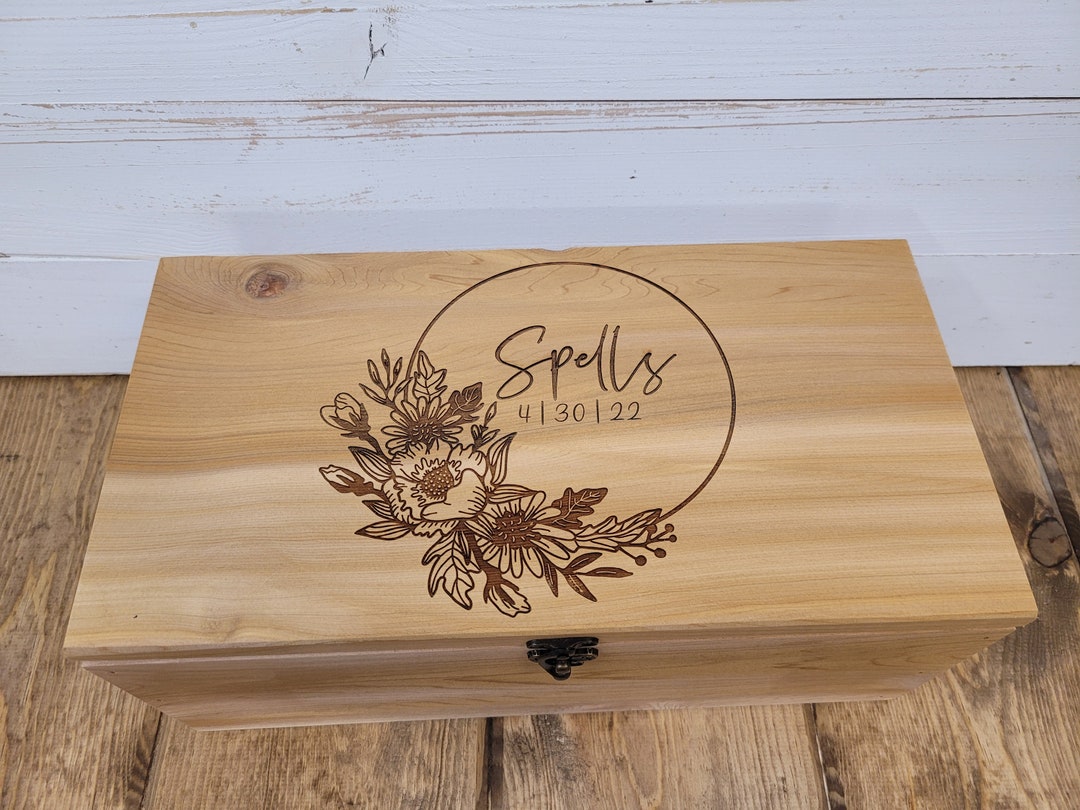 Altar Box - Spell Box - Stash Box - Witch Decor - Etsy