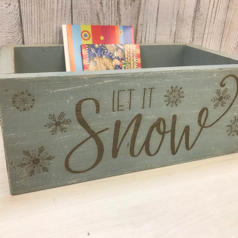 Christmas Card Holder - Etsy