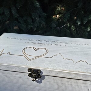 Health Care Gift Keepsake Box Nurse Memory Box - Etsy