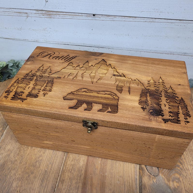 Travel Keepsake Box - Etsy