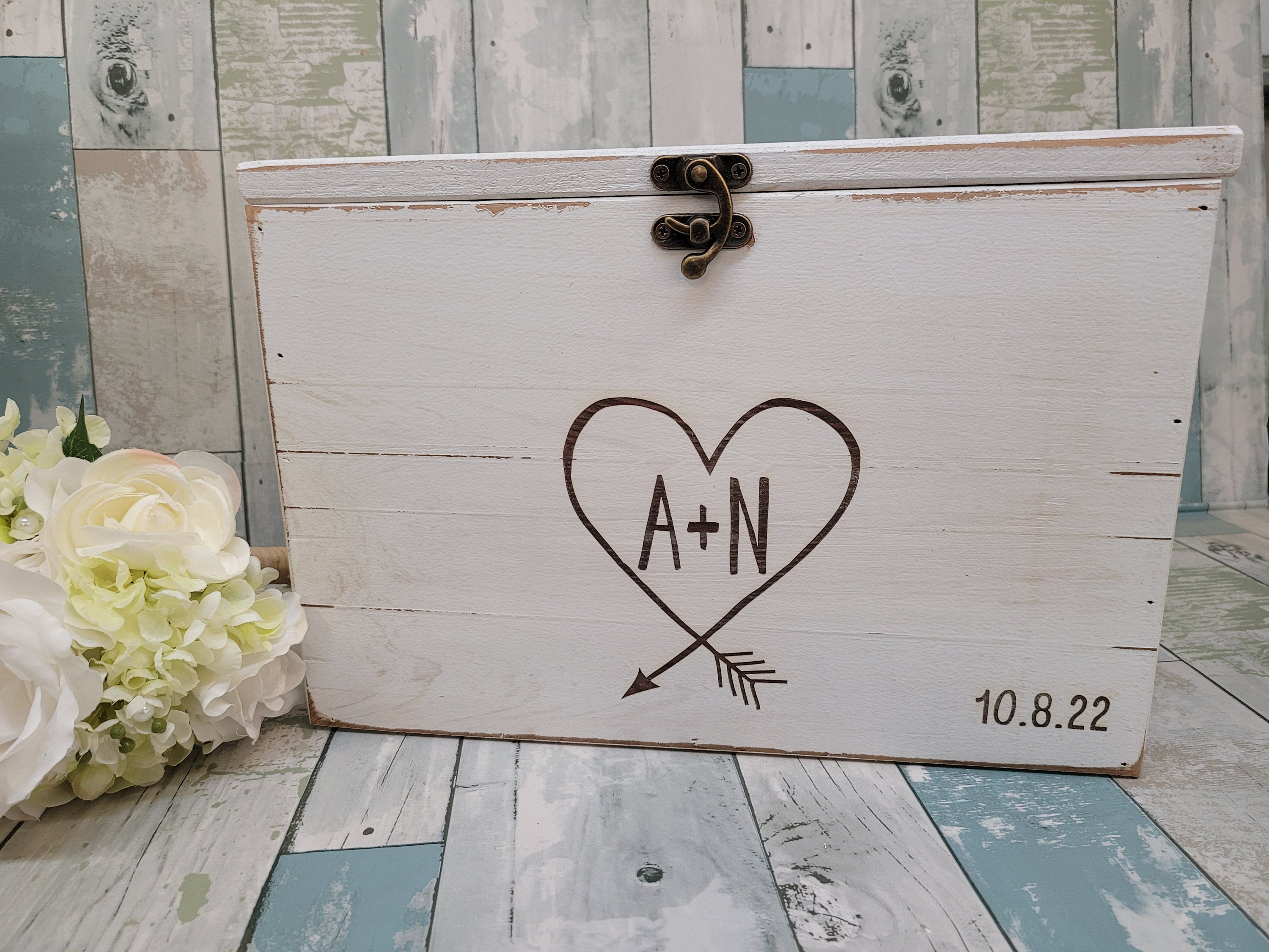 Wedding Card Box Anniversary Card Box Graduation Card Box | Etsy