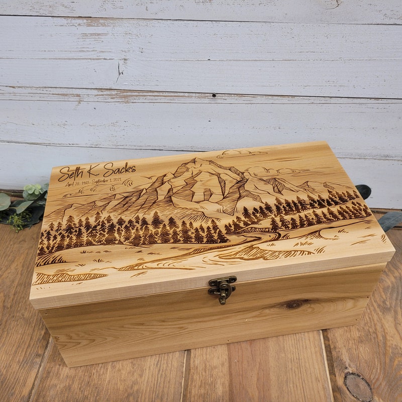 Memento Box - Etsy