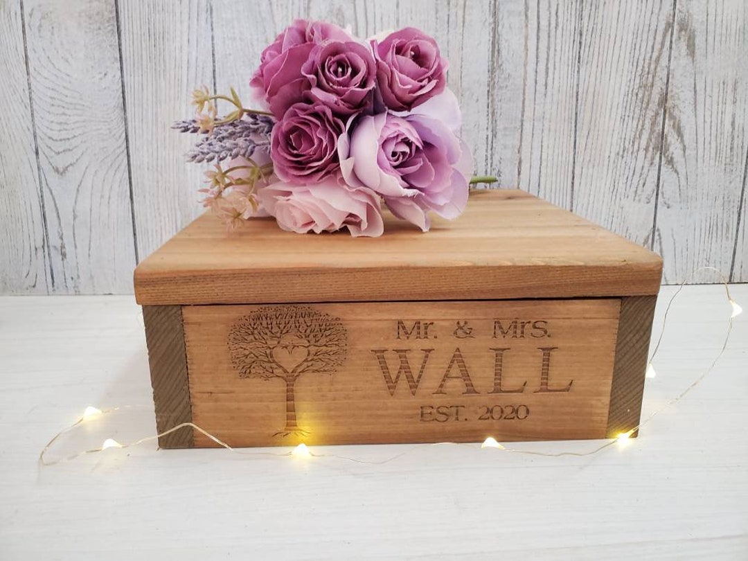 Larger Wood Custom Cake Stand, Personalized Cake Stand, Wooden Cake ...