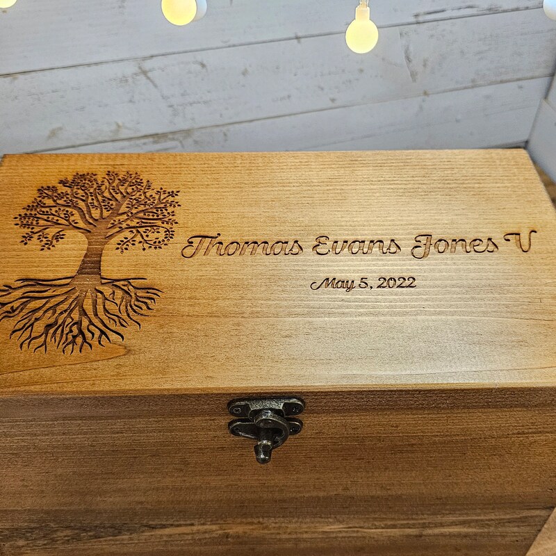 Tree of Life Wooden Box - Etsy