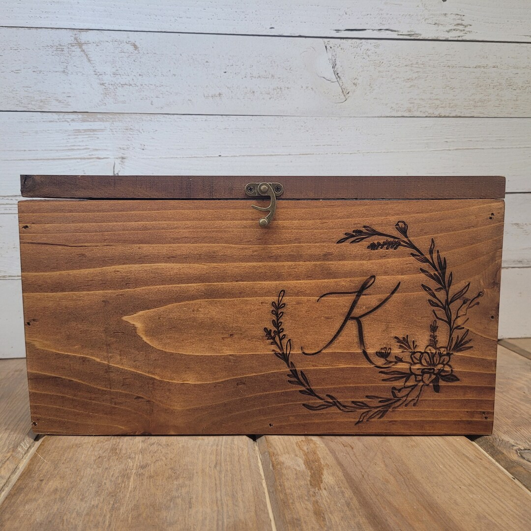 Wedding Card Box Personalized With Your Logo or Ours - Etsy