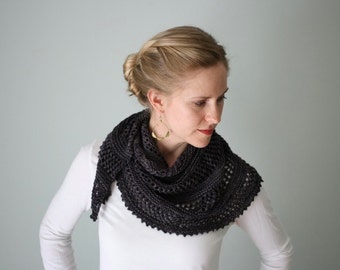 Citron Shawlette PDF KNITTING PATTERN | Etsy