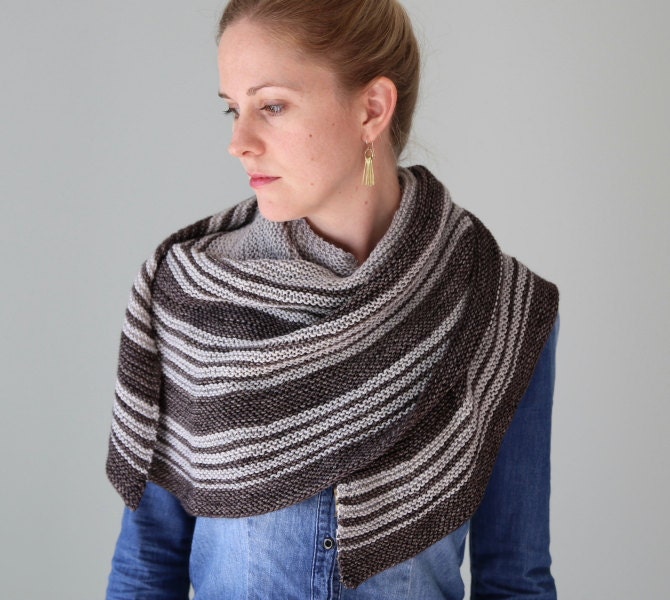 Turntable Wrap PDF KNITTING PATTERN - Etsy