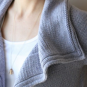 Lilas Cardigan PDF KNITTING PATTERN - Etsy