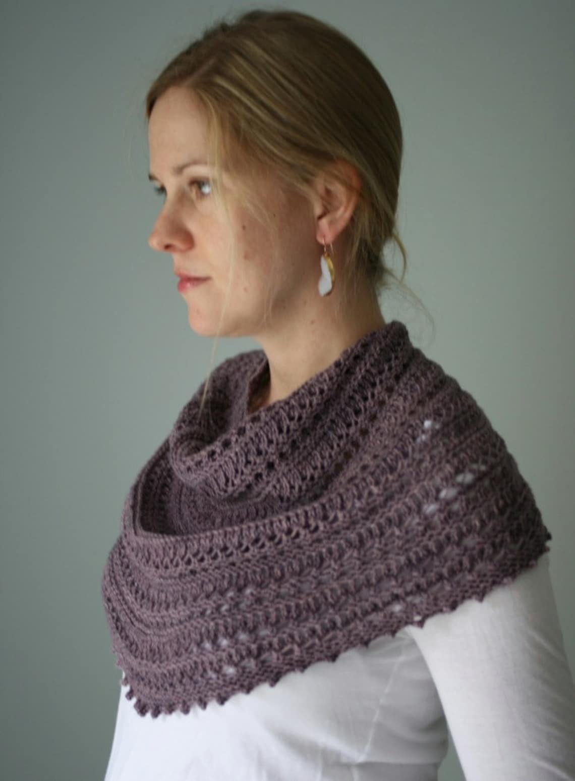 Appia Cowl PDF KNITTING PATTERN - Etsy