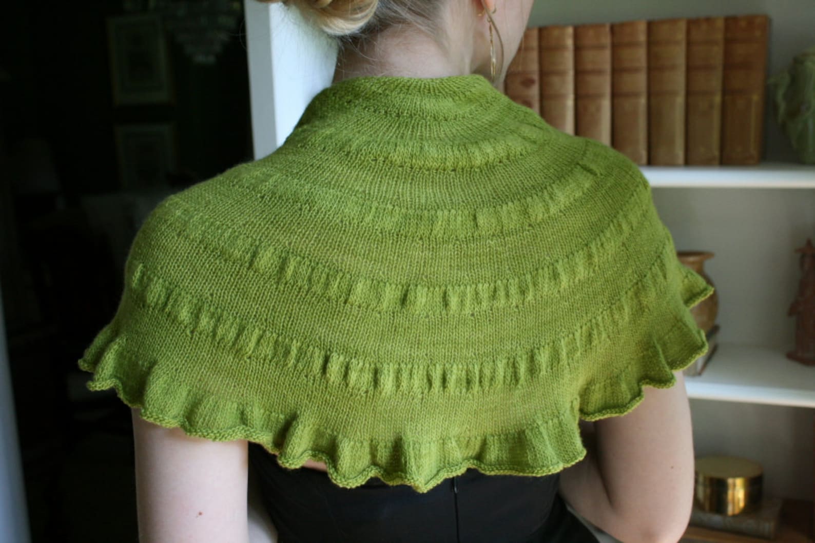 Citron Shawlette PDF KNITTING PATTERN - Etsy