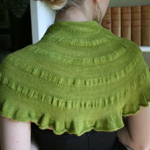 Citron Shawlette PDF KNITTING PATTERN - Etsy