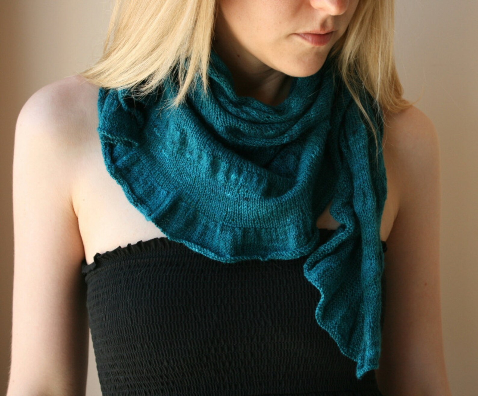 Citron Shawlette PDF KNITTING PATTERN - Etsy