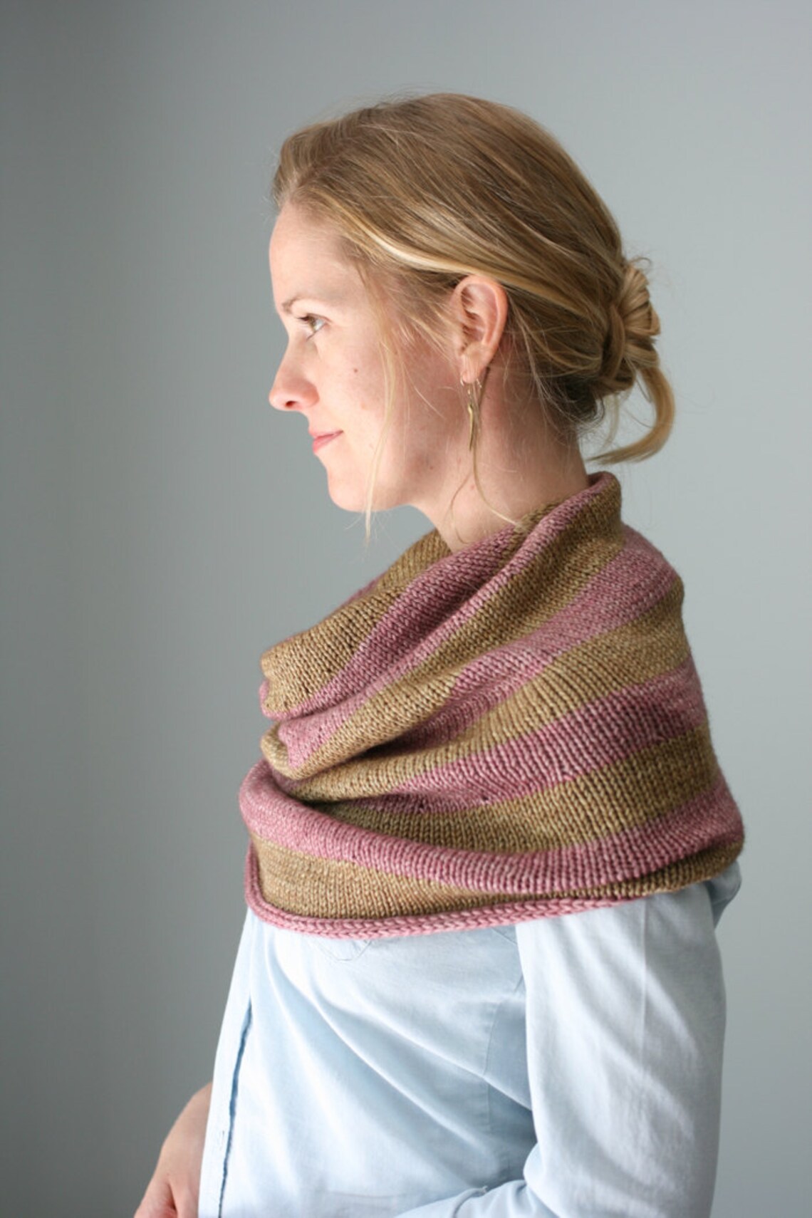 Coppelia Cowl PDF KNITTING PATTERN - Etsy