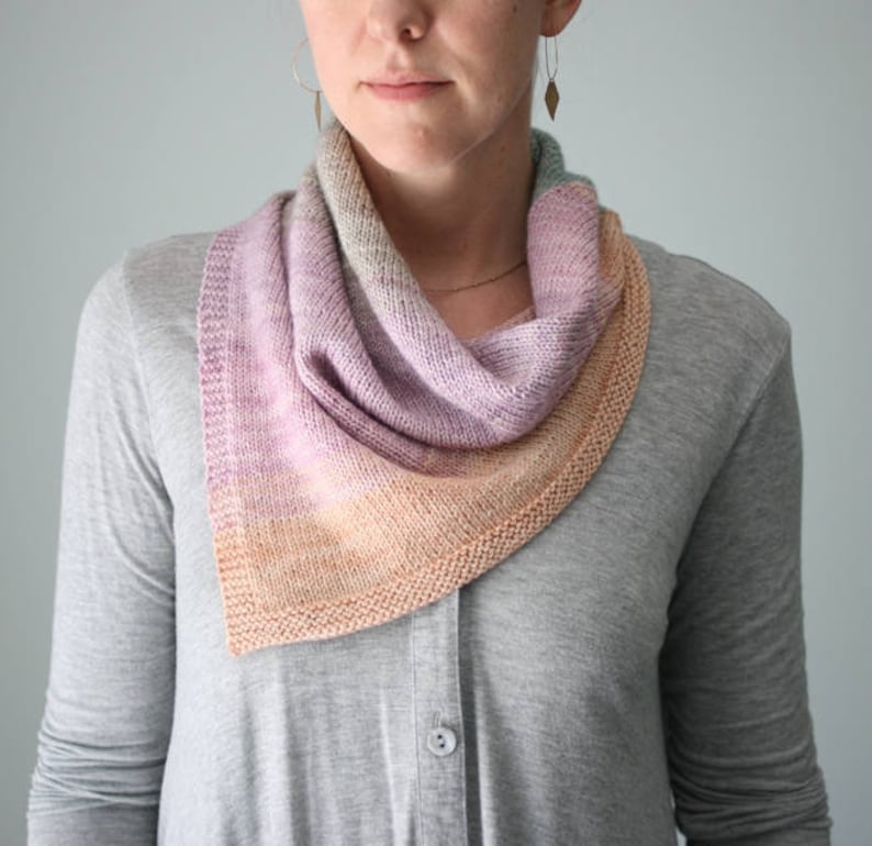 Aeque Cowl PDF KNITTING PATTERN - Etsy