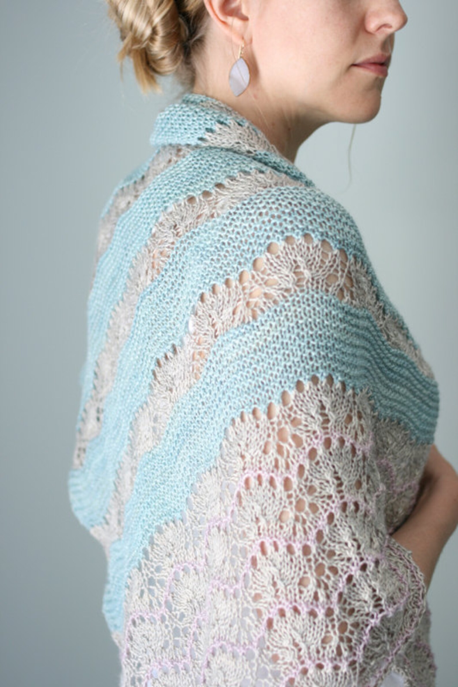 Pennae Shawl PDF KNITTING PATTERN - Etsy