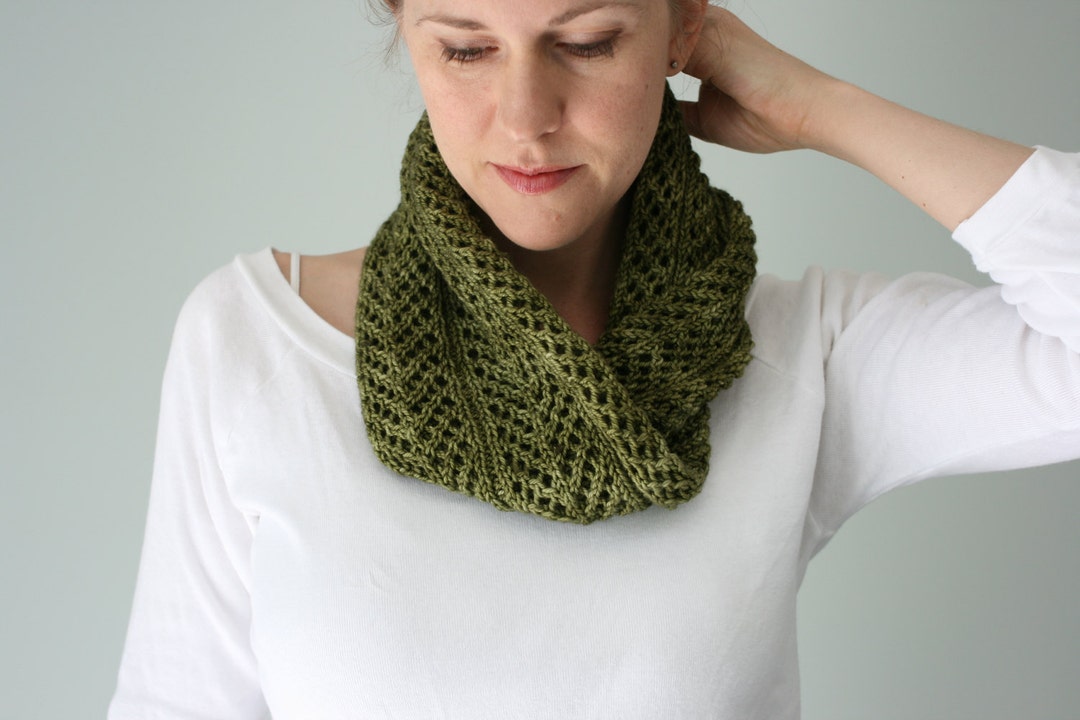 Frons Cowl PDF KNITTING PATTERN - Etsy