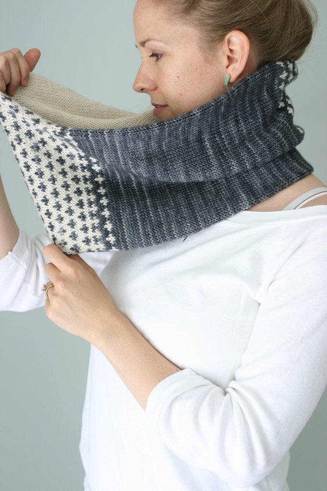 Cruces Cowl PDF KNITTING PATTERN - Etsy