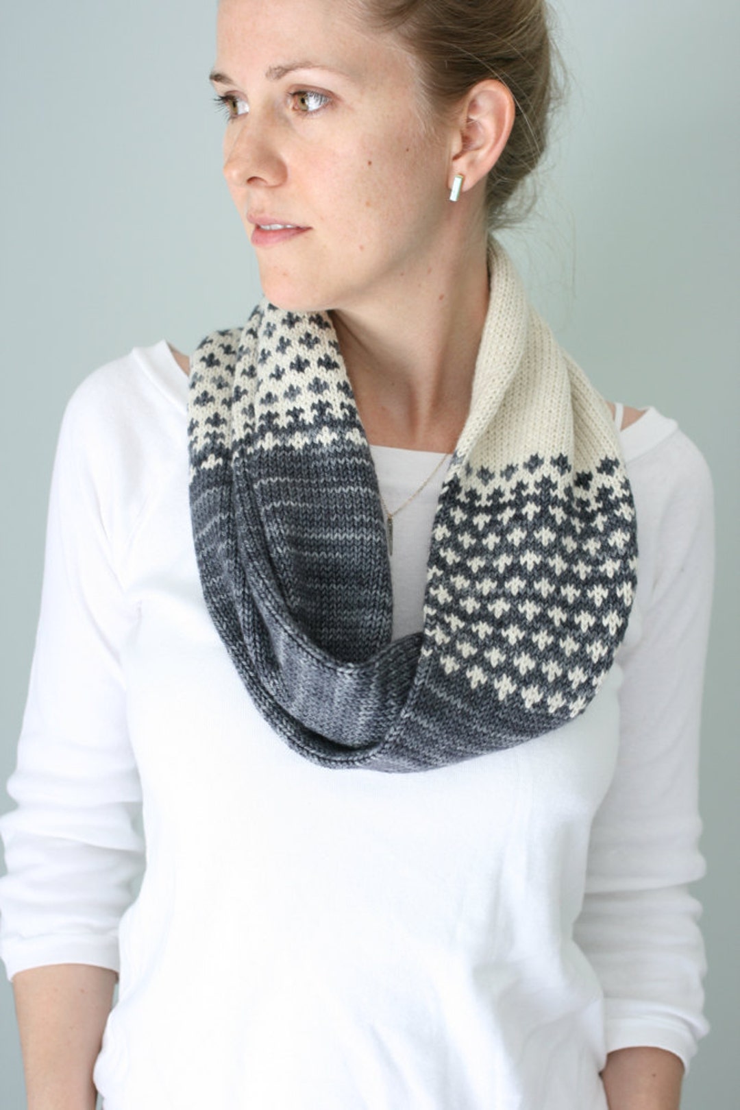 Cruces Cowl PDF KNITTING PATTERN - Etsy