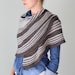 Turntable Wrap PDF KNITTING PATTERN - Etsy