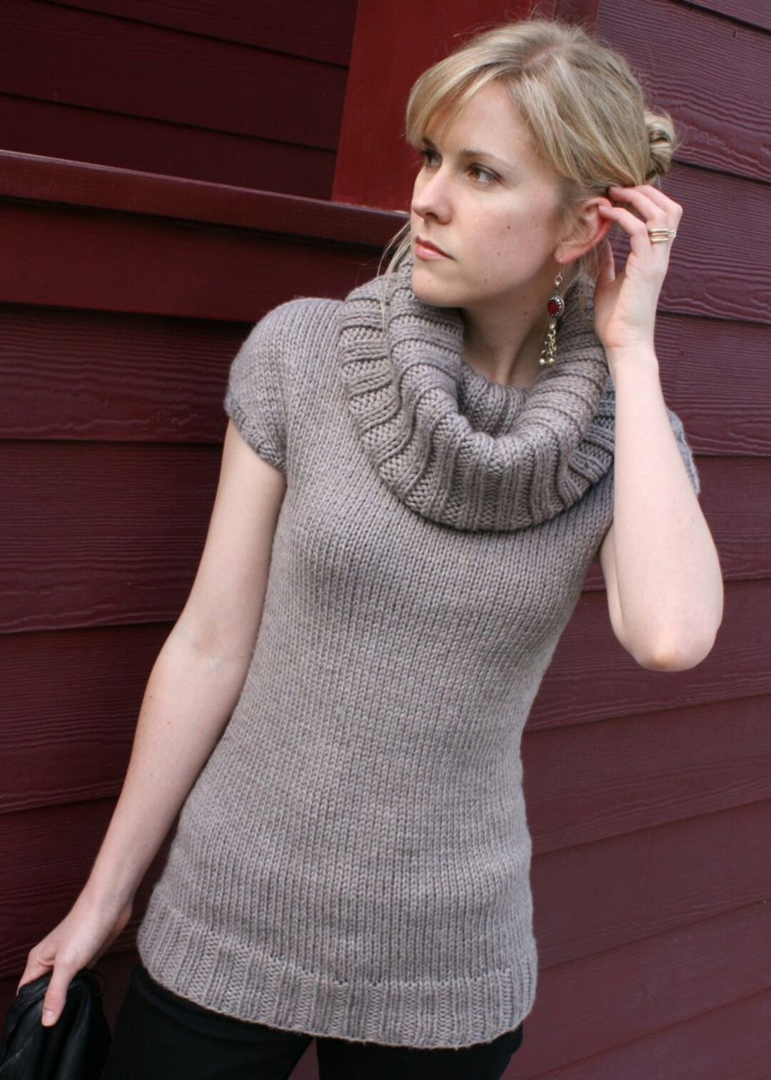Cloudy Sunday PDF KNITTING PATTERN - Etsy