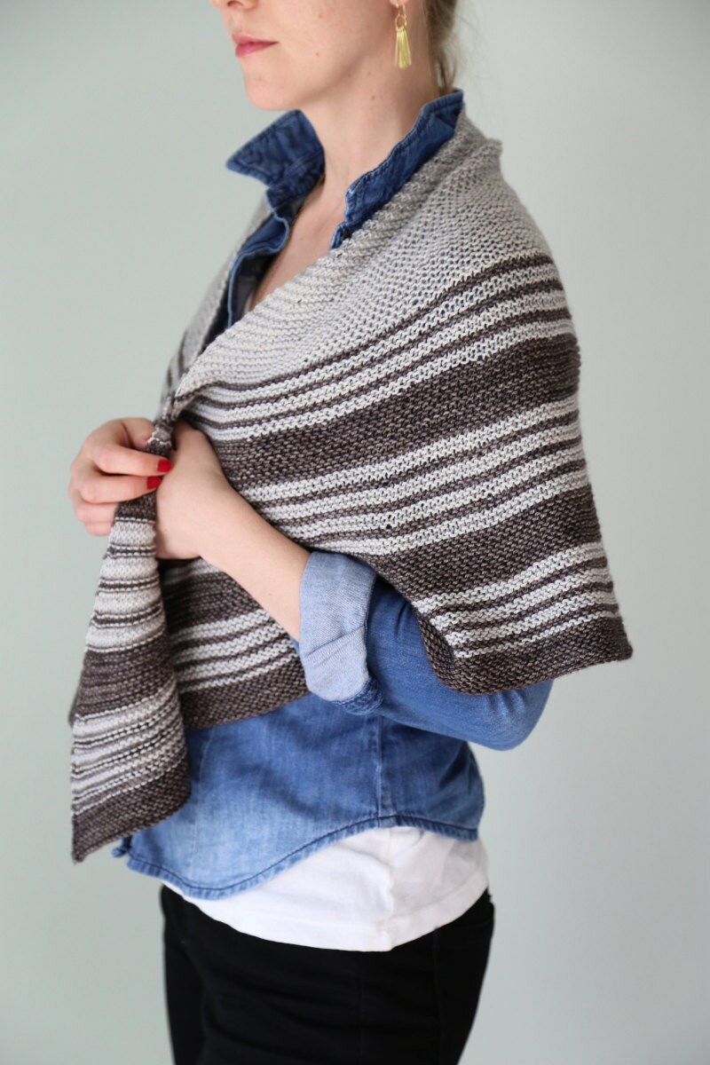 Turntable Wrap PDF KNITTING PATTERN - Etsy