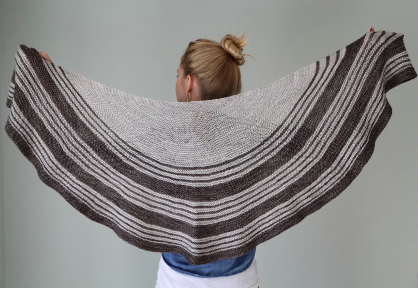 Turntable Wrap PDF KNITTING PATTERN - Etsy