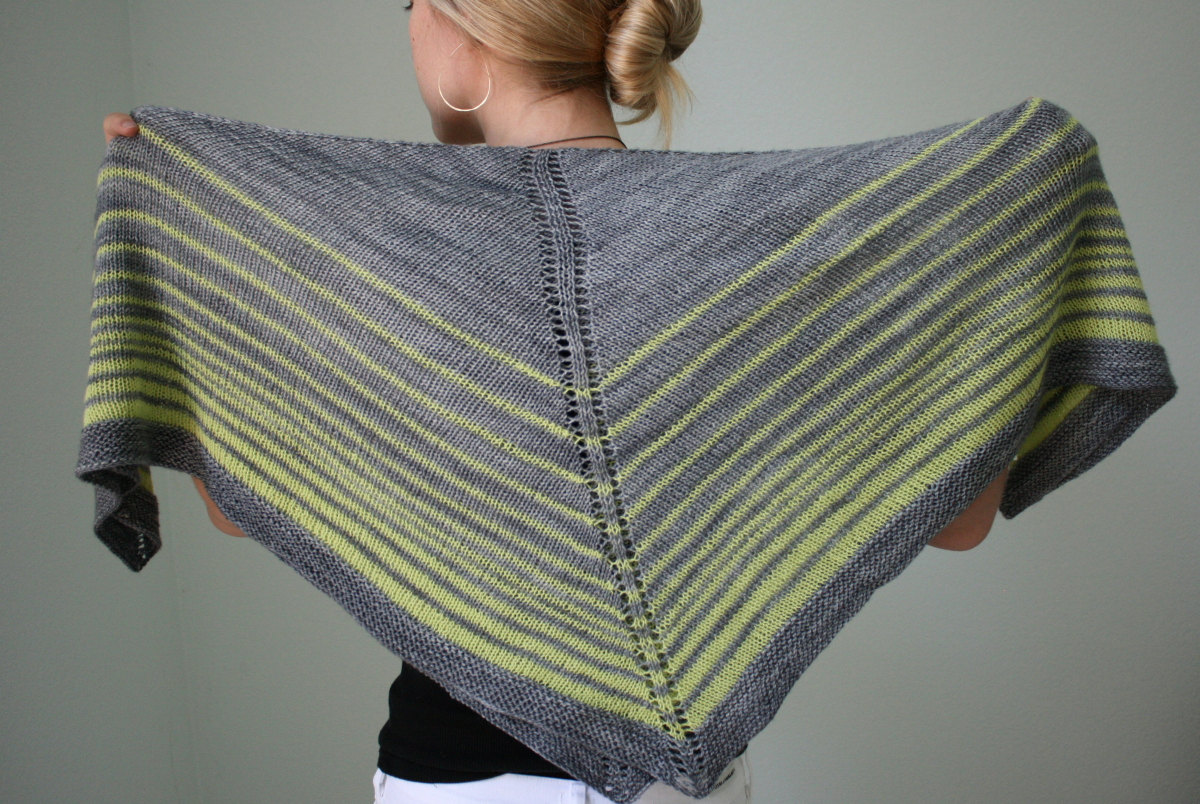 Shadow & Glow Shawl PDF KNITTING PATTERN - Etsy