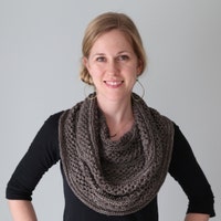 Citron Shawlette PDF KNITTING PATTERN - Etsy Canada