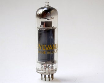Sylvania 6HF5 Vacuum Tube New Old Stock Sweep Tube Mint | Etsy