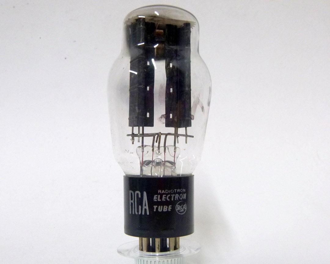 RCA 5X4G Vacuum Tube - Octal Rectifier With ST Envelope - 5X4 - Etsy