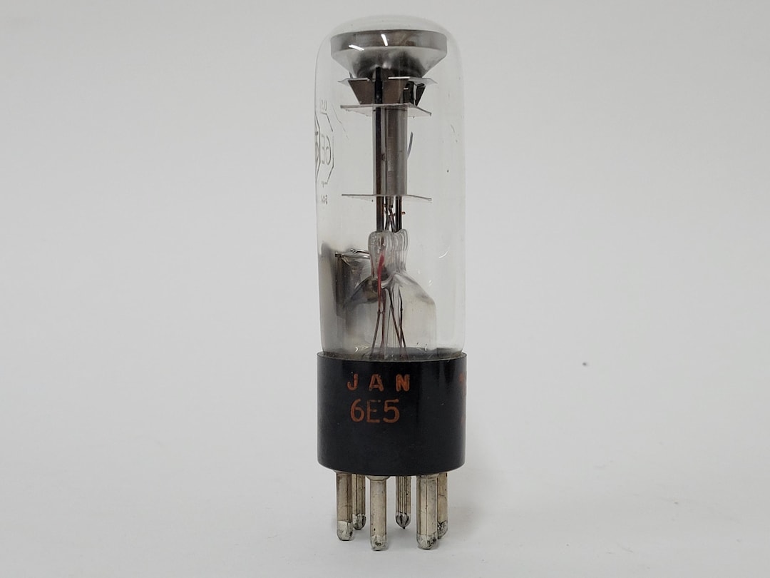 RCA JAN 6E5 Vacuum Tube - Barely Used - Excellent Condition - Nice ...